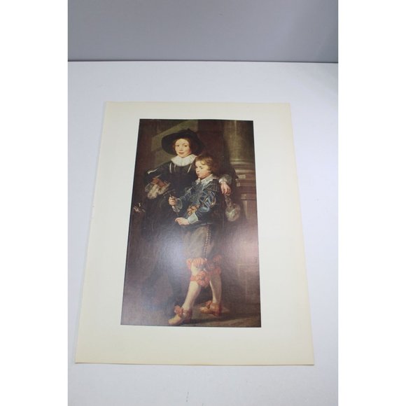 Peter paul Rubens | Art | Rubens Print The Artists Sons Albert And ...